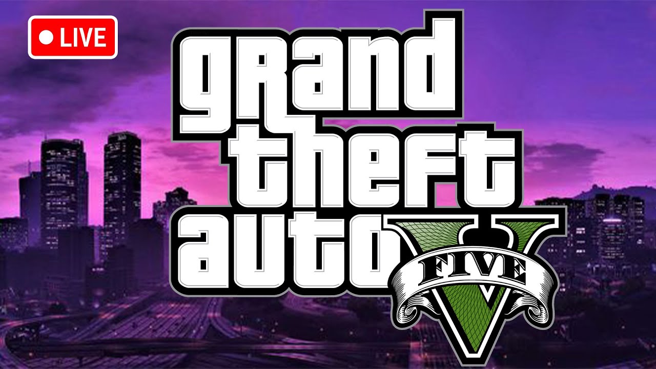 *LIVE* My FIRST TIME Playing GTA EVER!! | GTA: 5 - YouTube