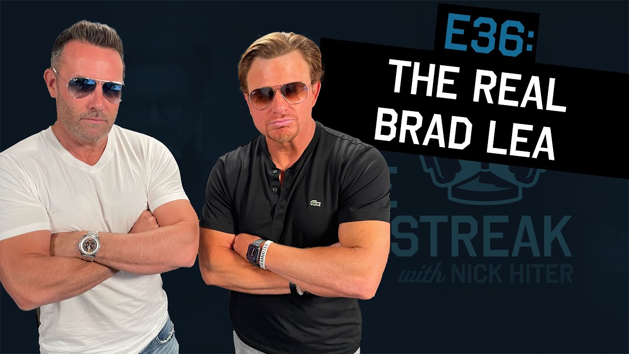 Episode 36: Lessons I Learned The Hard Way w/ Brad Lea - YouTube