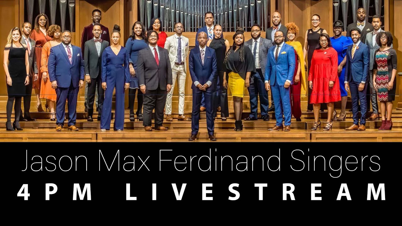 Jason Max Ferdinand Singers Concert Livestream 11-07-21 - YouTube