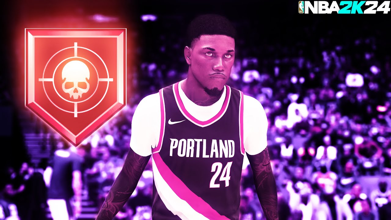 I created a 6'6 KYRIE IRVING in NBA 2K24... UNSTOPPABLE SHOT CREATOR ...
