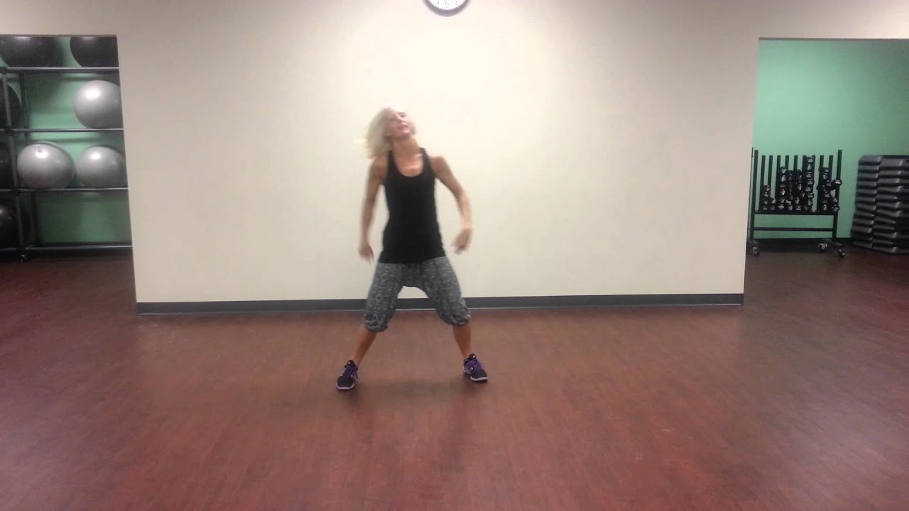 Pom Poms - Dance Fitness (choreography by Karen Carlson) - YouTube