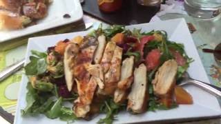 The Gilded Bellini: Brunch at The Patio on Lamont