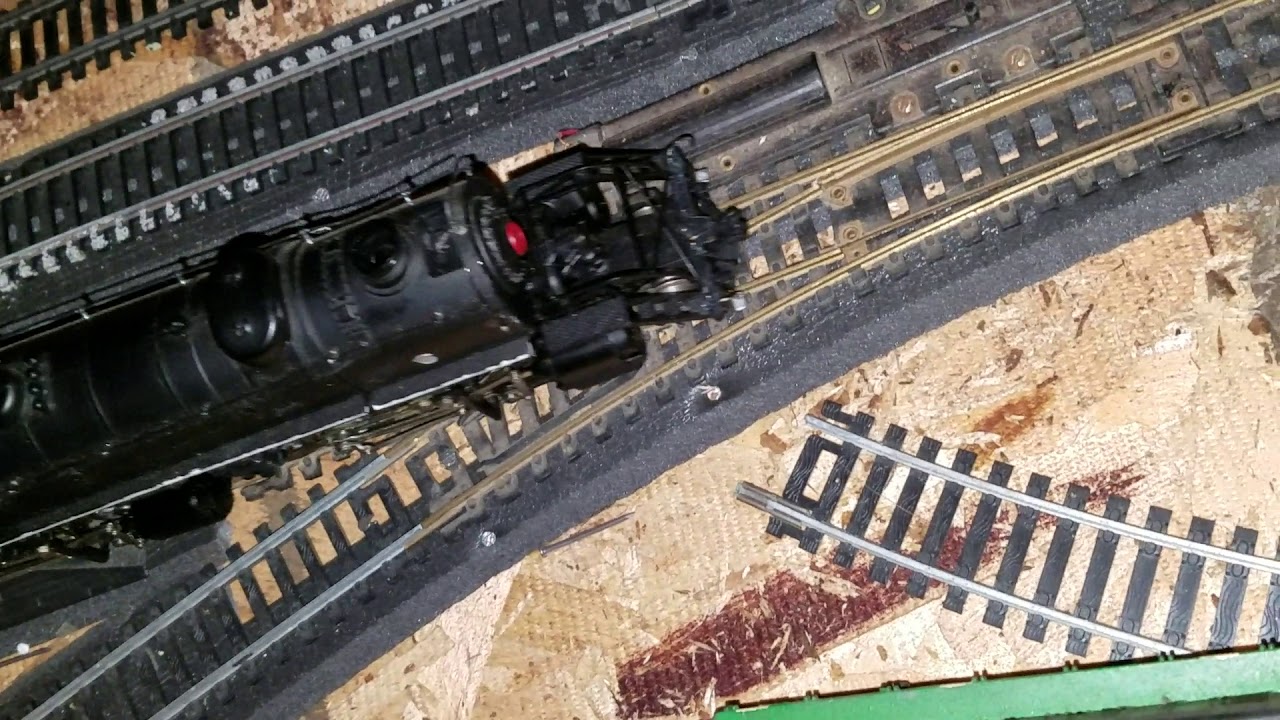 2-8-8-2 BIG DADDY SANTA FE STEAM ENGINE - YouTube