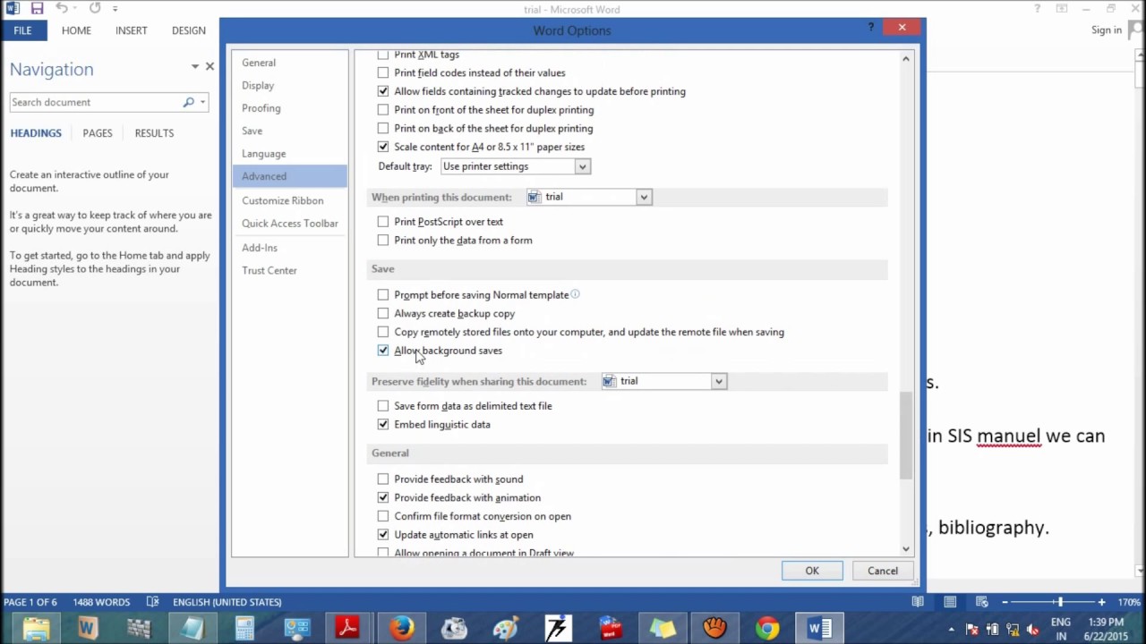 How To Turn ON Automatic Background Saving In MS Office Word 2013 YouTube how-to-turn-on-automatic-background-saving-in-ms-office-word-2013-youtube
