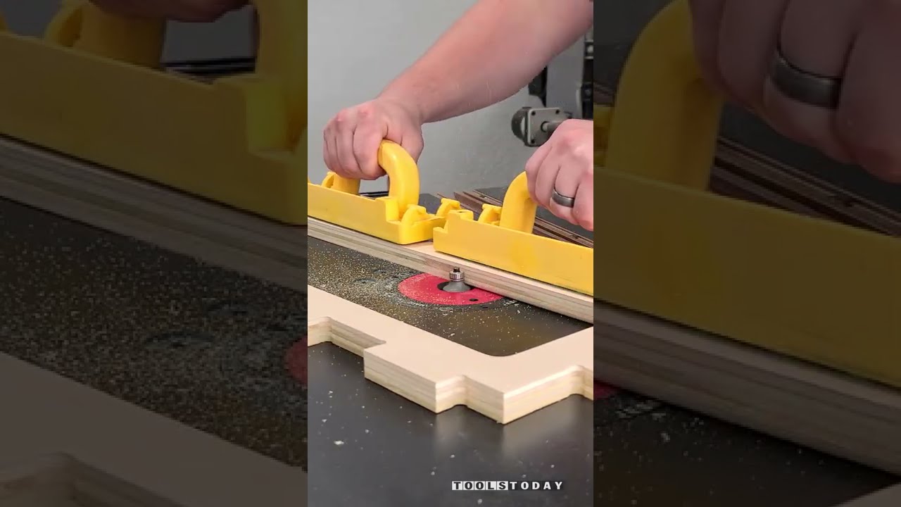 Rounding Over CNC Workbench Parts - YouTube