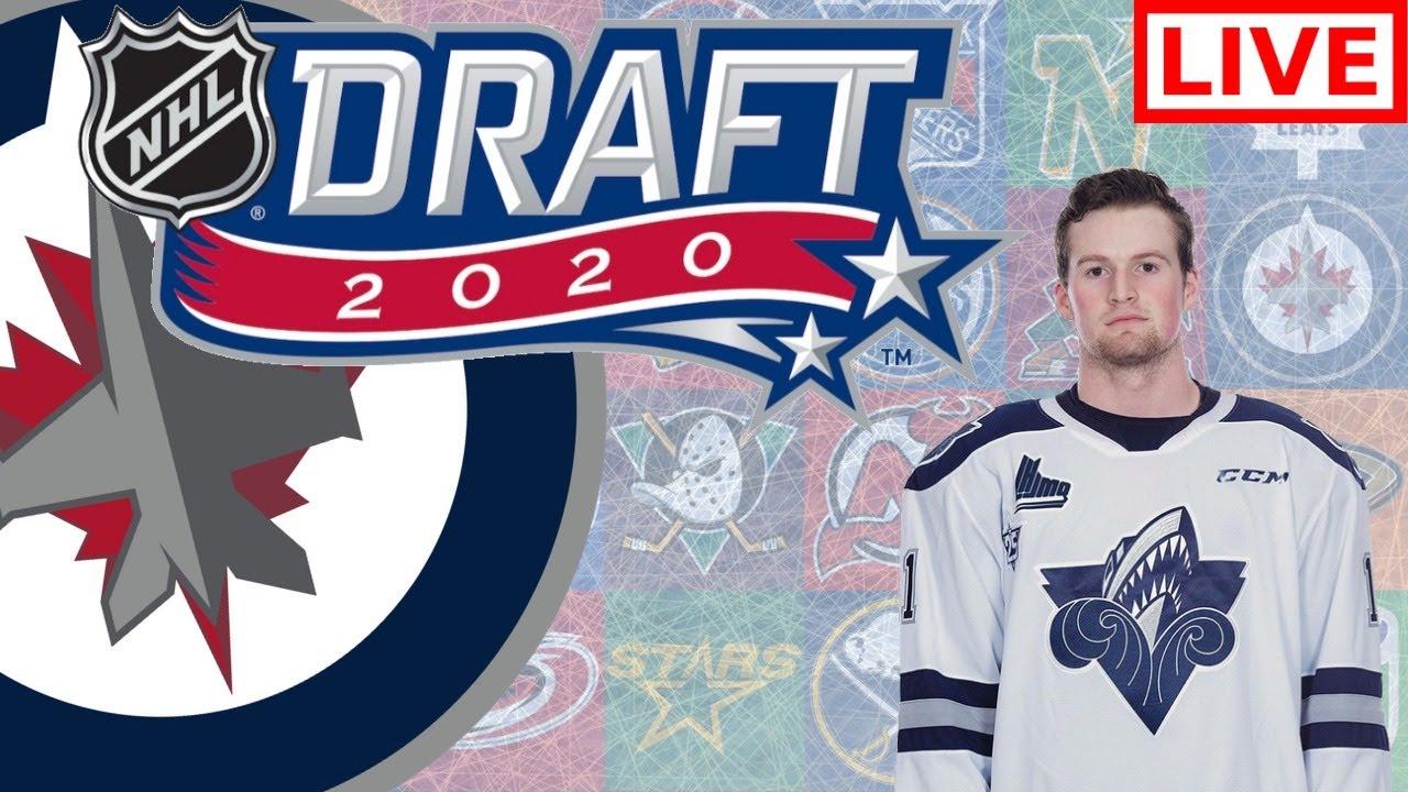 2020 NHL ENTRY DRAFT LIVE STREAM - ROUND 1 STREAM - YouTube