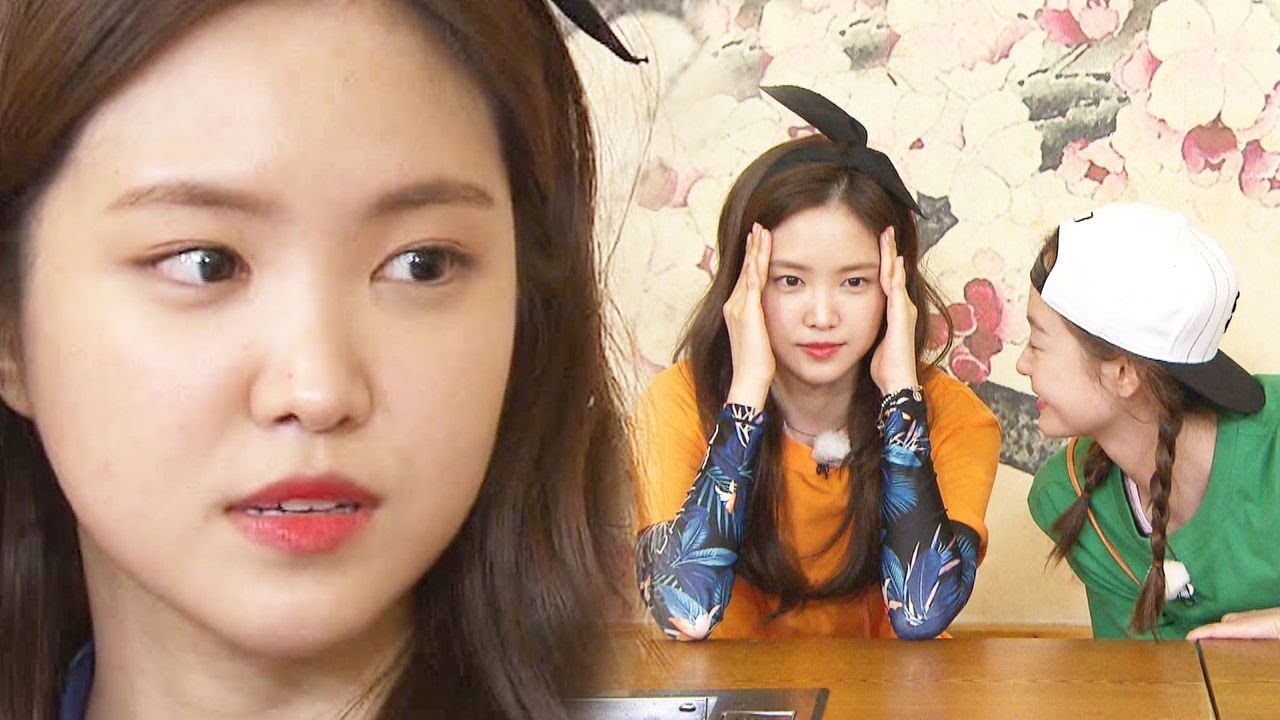 손나은 VS 전소민, 폭소유발 동문서답 게임 《Running Man》런닝맨 EP489 - YouTube