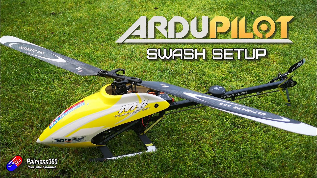ArduCopter Helicopter Setup: How to setup the swash pitch on a sports R ...