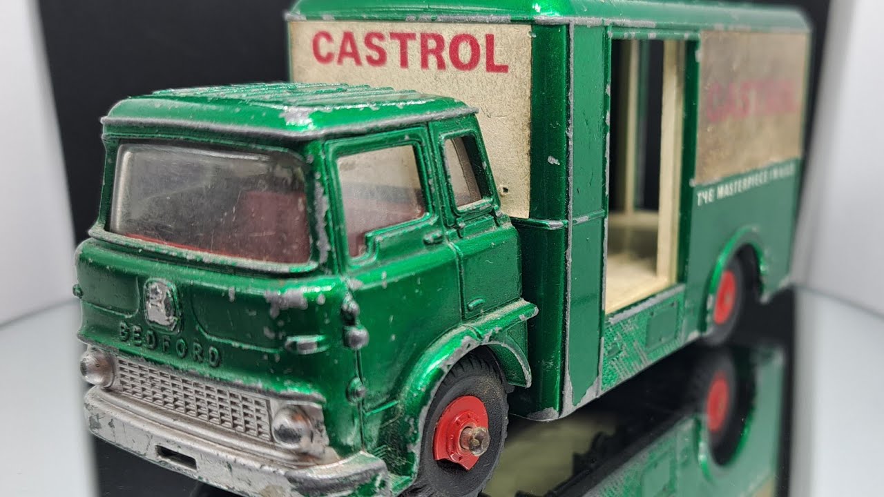 Diecast Restoration Dinky Toys Bedford Tk Castrol Truck No/450. 1965/70 ...