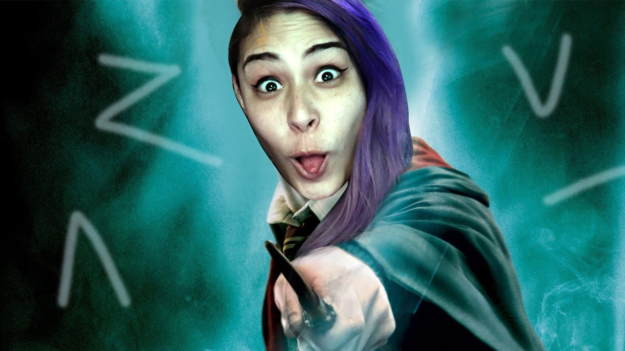 YOU'RE A WIZARD - Magic Touch App Game - YouTube