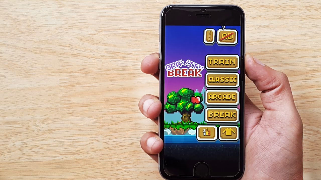 Gravity Break iPhone 6 Gameplay HD - YouTube