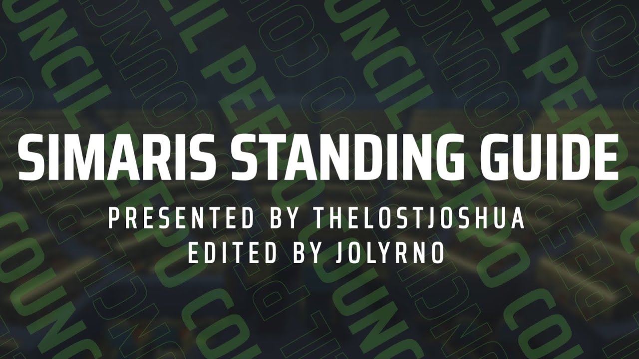 Fast Simaris standing guide - Warframe - YouTube