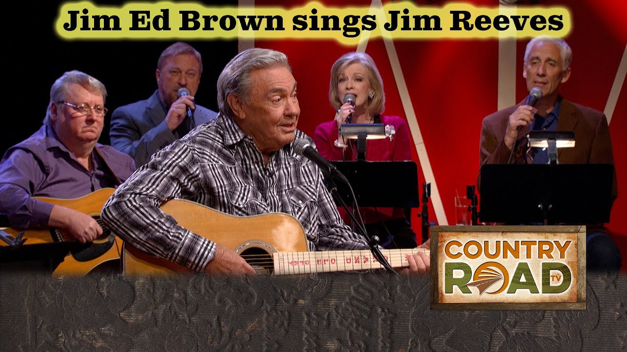 Hall of Famer Jim Ed Brown sings a medley of Jim Reeves hits - YouTube