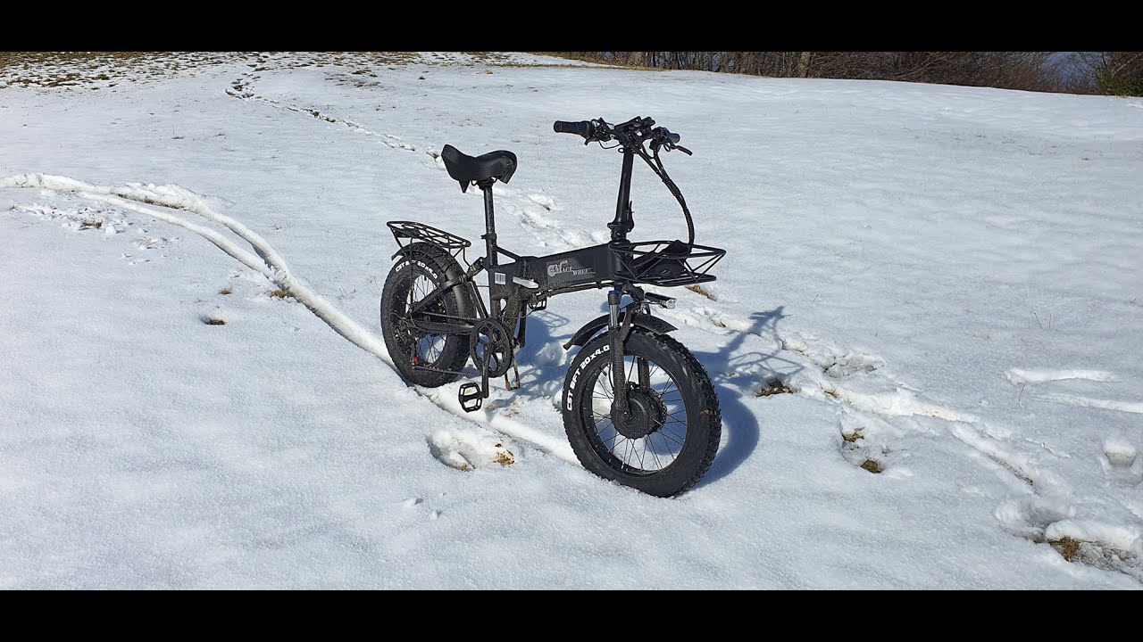 How does CMACEWHEEL RX20 MAX Performs in the snow? - YouTube