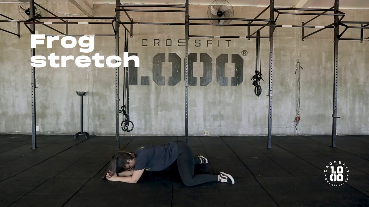 Frog Stretch - YouTube