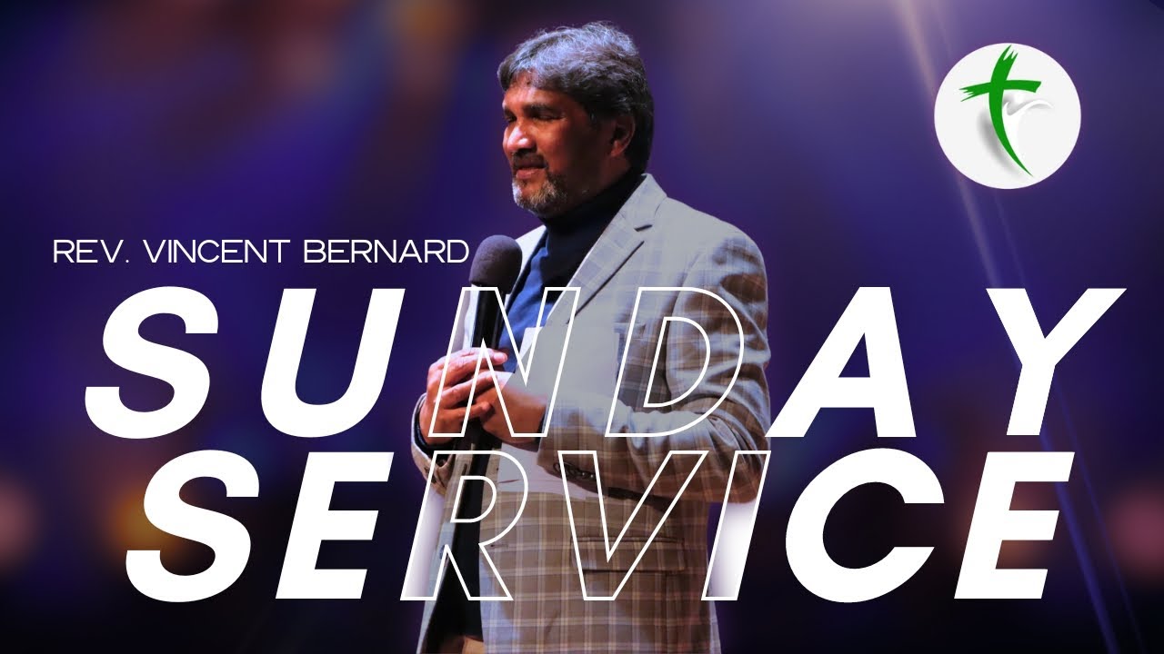 Combined Service | Rev. Vincent Bernard | 14th January, 24 - YouTube