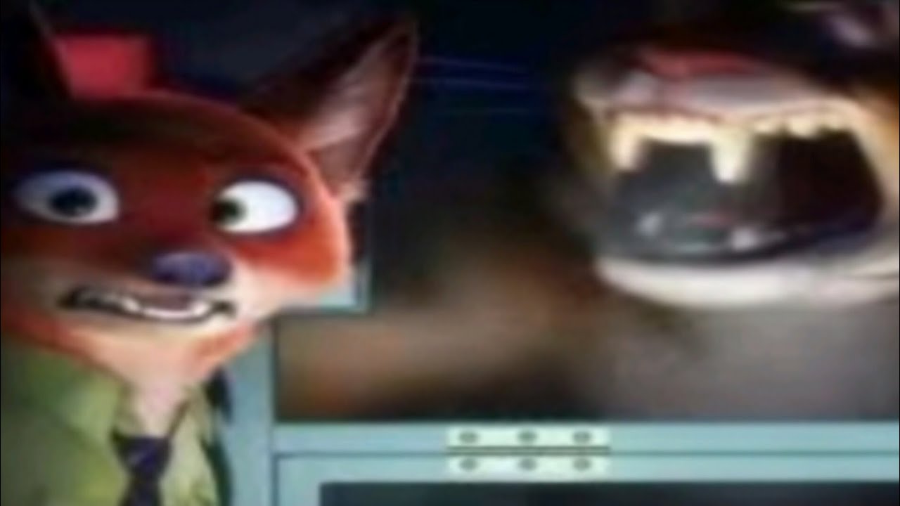 Top 5 Scary Zootopia - YouTube