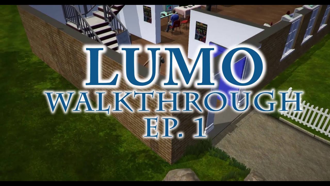 Lumo Gameplay Walkthrough EP.1 - YouTube
