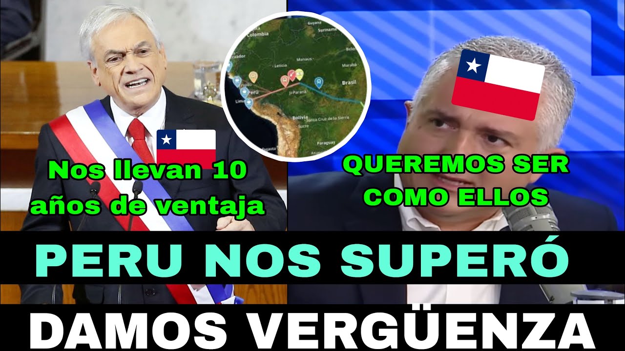 🇵🇪⚡️ ¡PERÚ LOS HUMILLÓ! Chilenos reconocen que Perú avanza sin parar 😍 ...