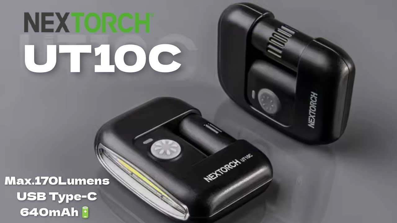 NEW‼️ NEXTORCH "UT10C". Компактный и многофункциональный фонарь.Обзор и ...