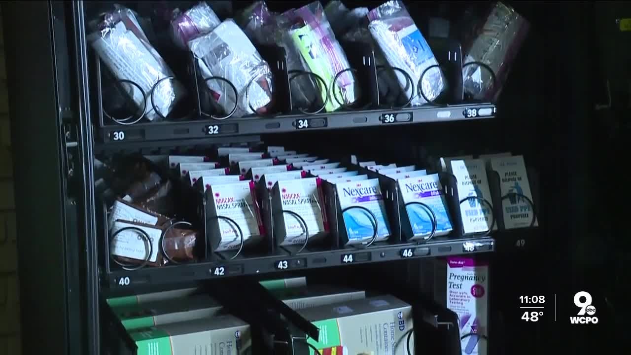 Northside company introduces 'harm reduction machine' to help combat ...