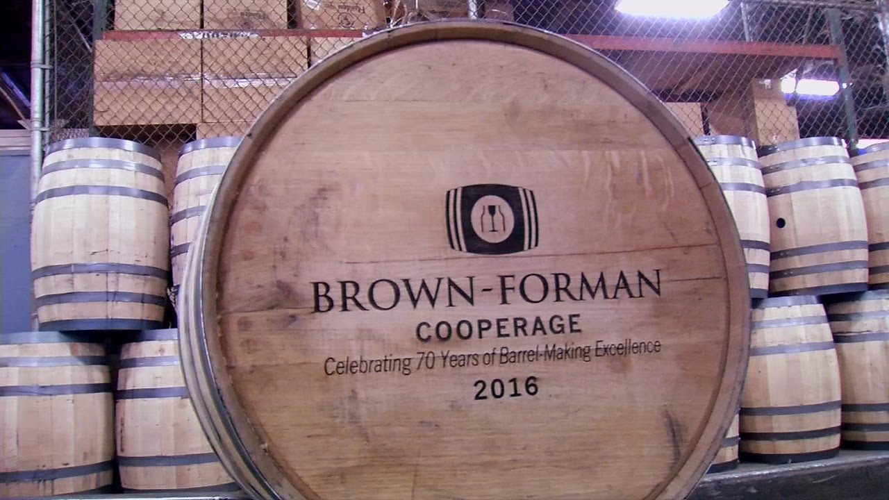 Brown-Forman cutting global workforce, closing barrel-making operation ...