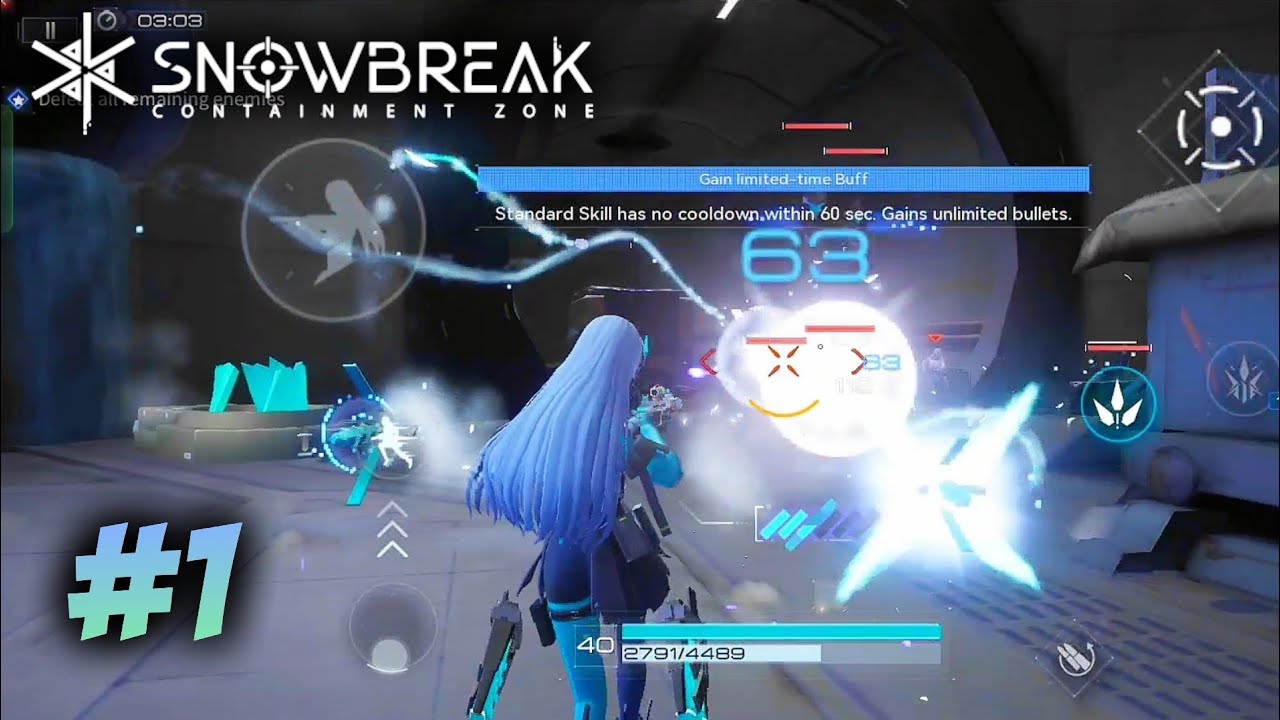 Snowbreak Containment Zone Gameplay - YouTube