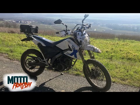 XTR660 VS BMW 650 X Challenge