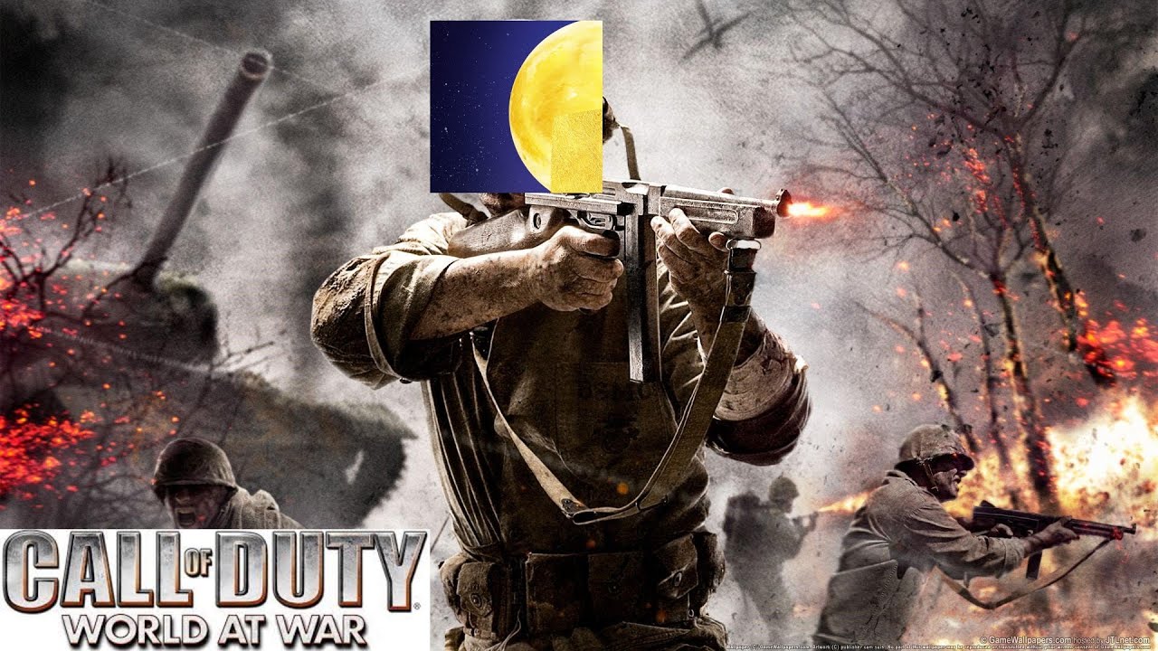 Playing COD WaW on veteran difficulty - YouTube