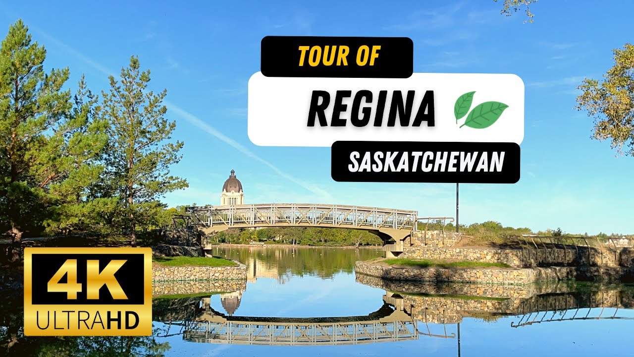 Regina Canada City Tour | Streets, Landmarks, and Life in 4K - YouTube