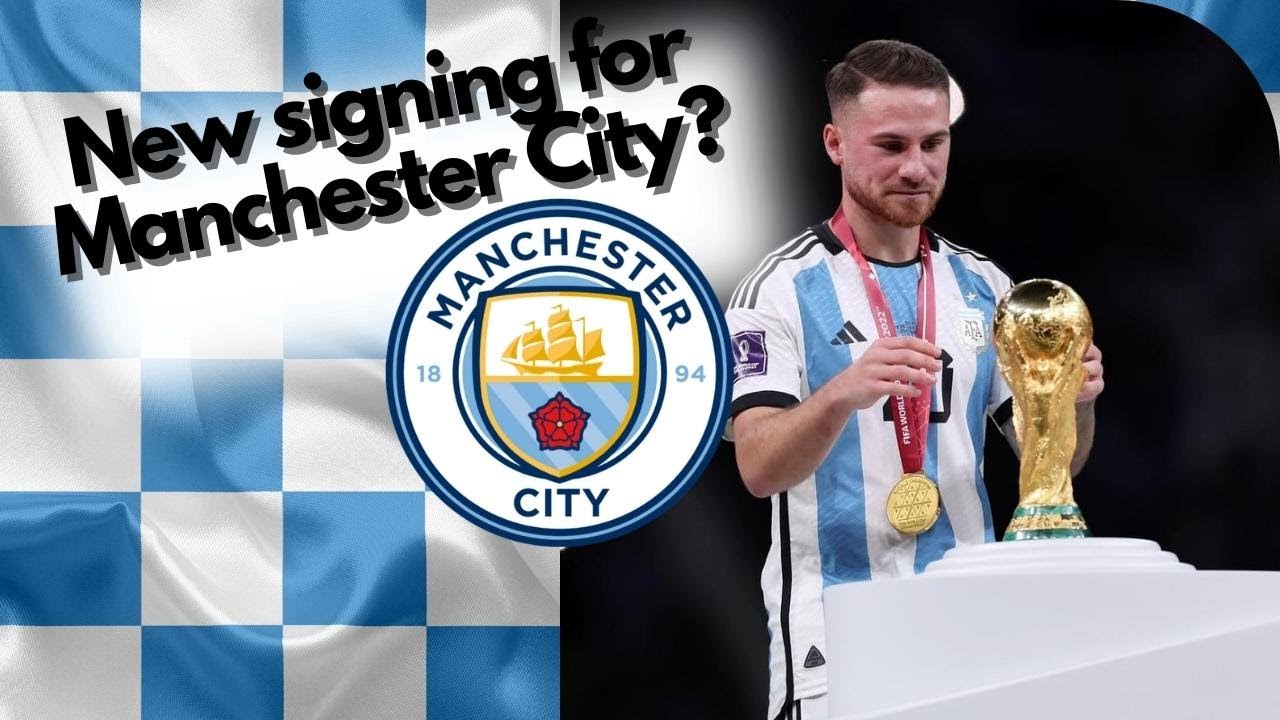 🚨 Breaking News: Manchester City Eyes World Cup Winner - YouTube