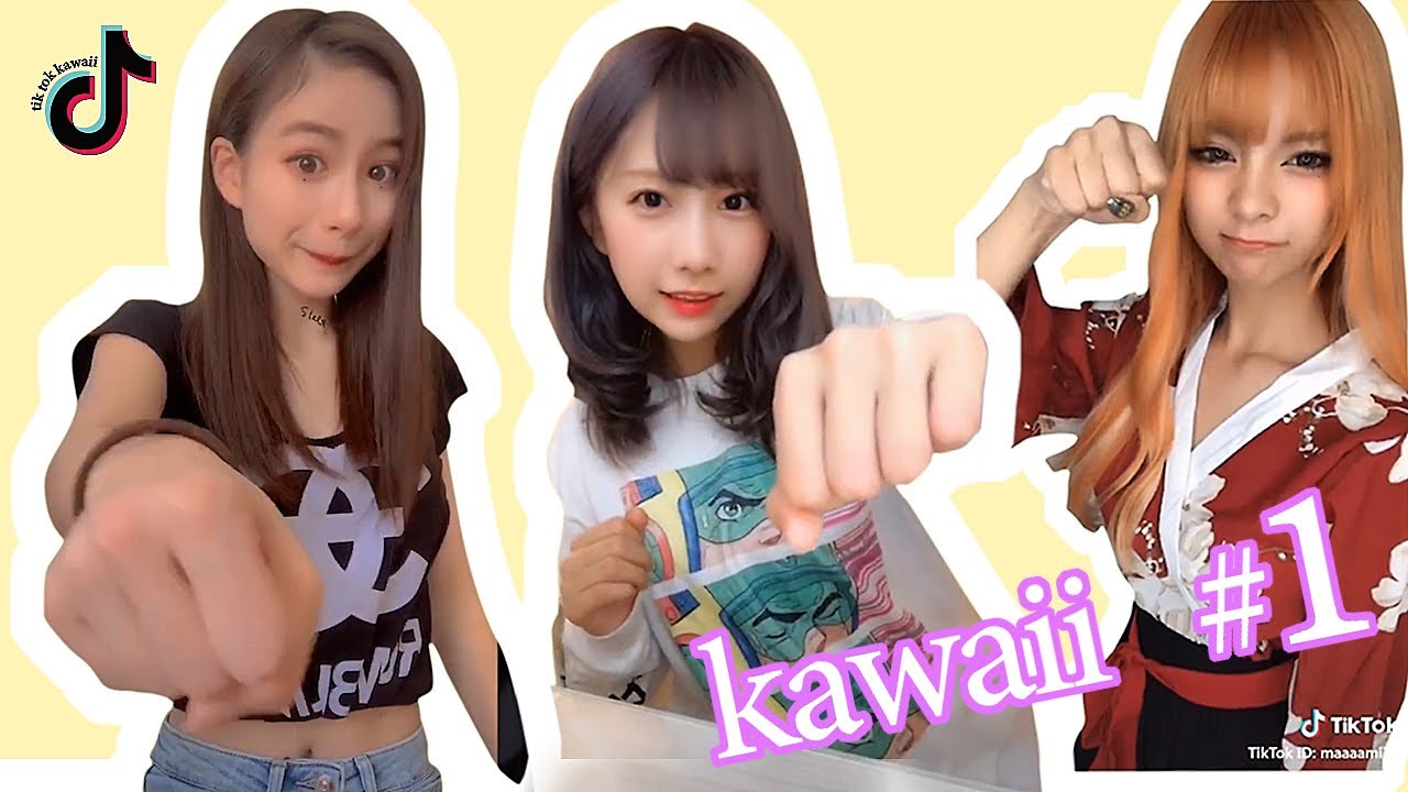 Tik Tok Japanese Tik Tok Japan Cute Girl #1 - YouTube