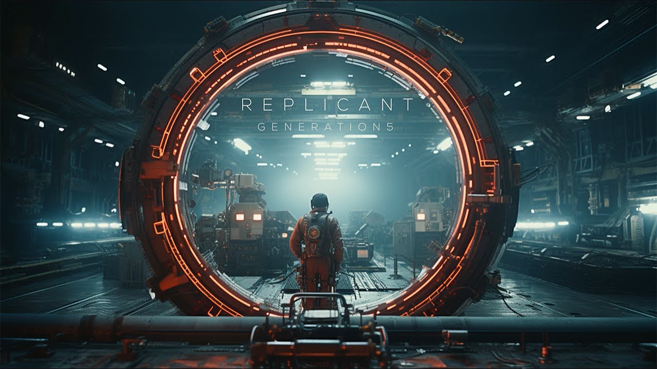 Replicant Generation 5 - AI Trailer - YouTube