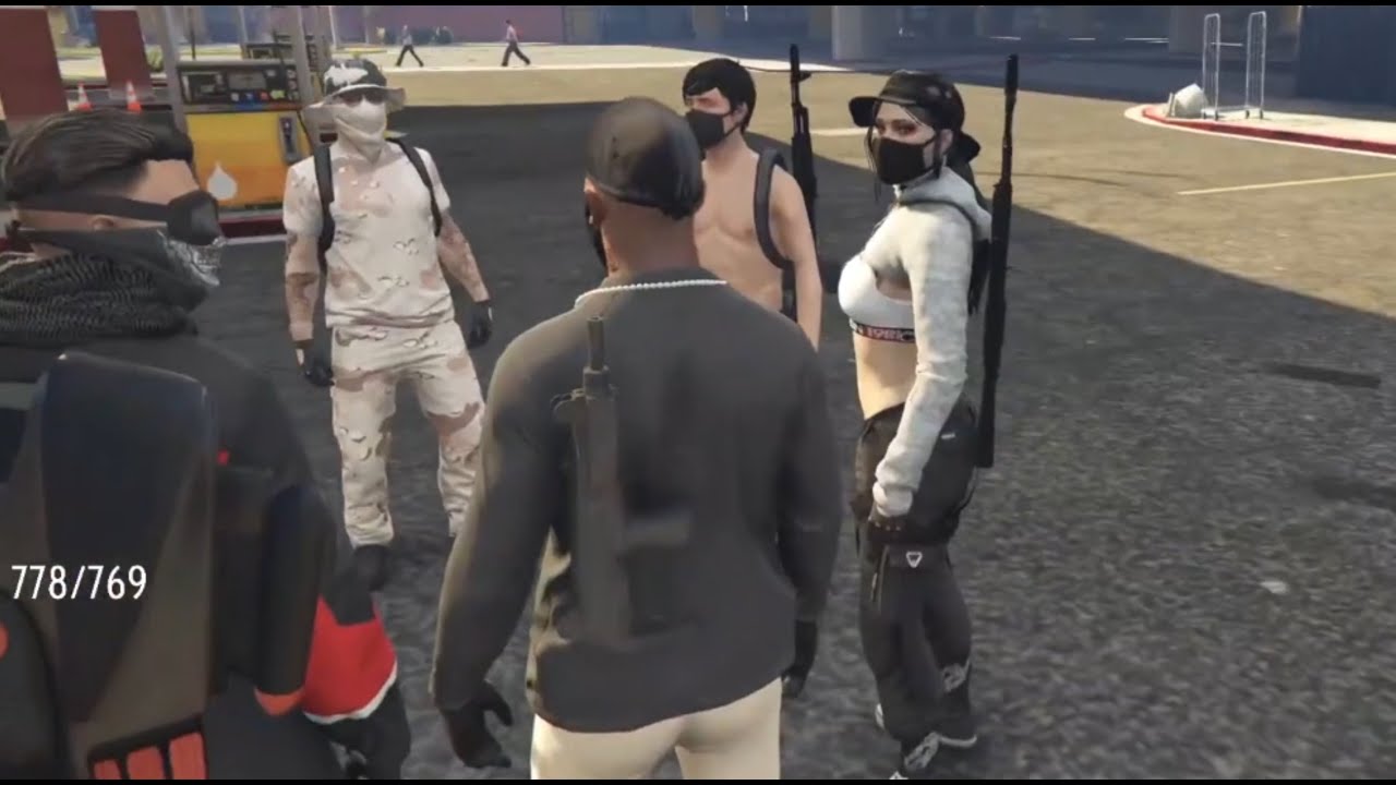 Gulag Gang on RUST refusing to accept fair war terms - YouTube