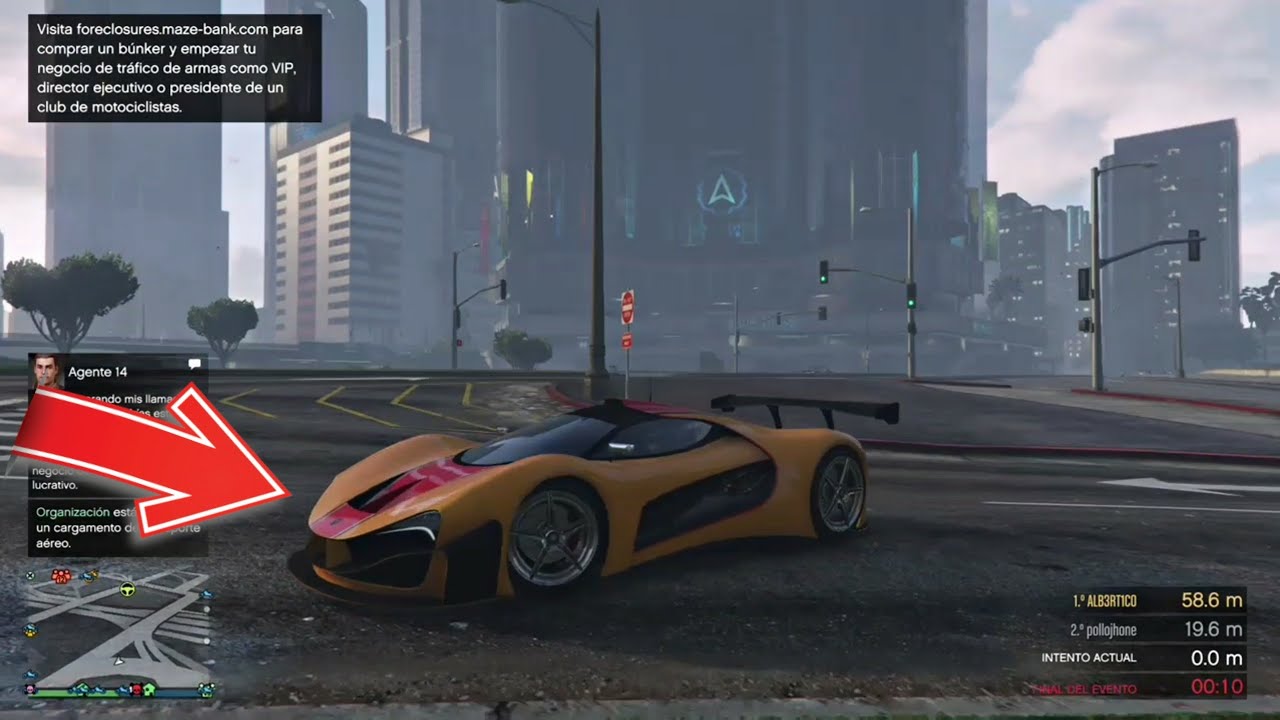 Probando y Tuneado el Nuevo GROTTI VISONE GTA 5 online Smuggler's Run ...