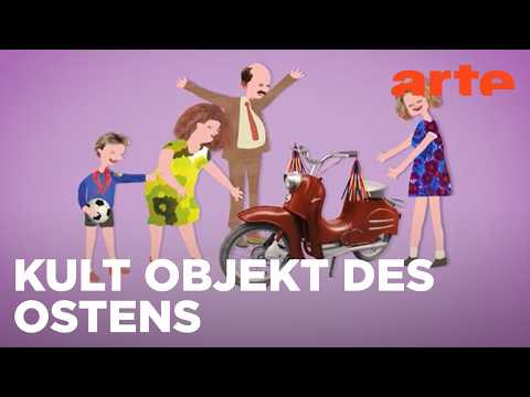Simson: Das Kult-Moped der DDR | Karambolage | ARTE Info