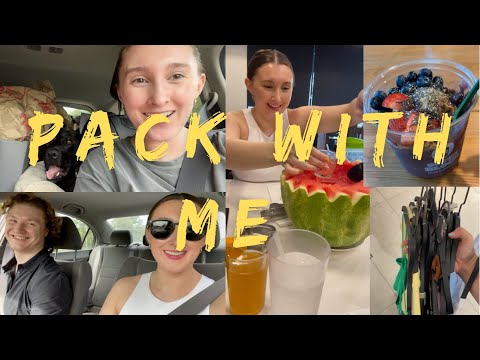 PACK W/ME VLOG !! + HUGE swimsuit haul