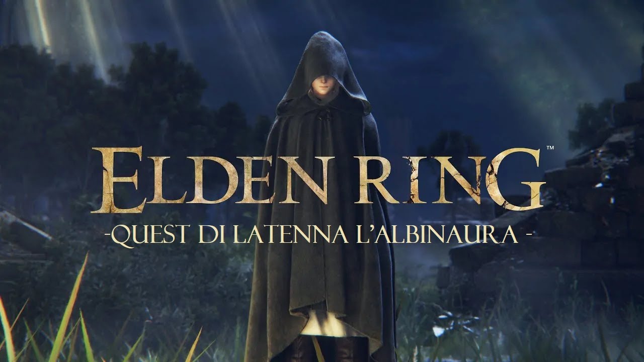 Elden Ring - Quest di Latenna l'albinaura - YouTube