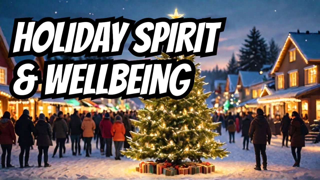 The Magic of Christmas and Mental Health Benefits - YouTube