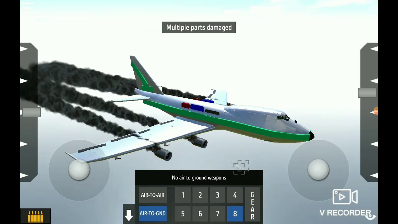 lifeboat airline flight 27b in simpleplane 4 - YouTube