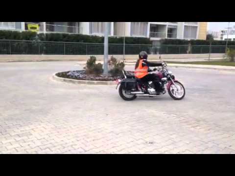 SEBNEM AYDINC Motosiklet Egitimleri 2014