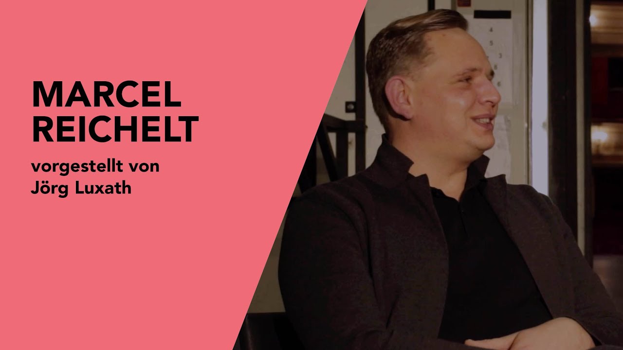 Marcel Reichelt vorgestellt von Jörg Luxath - YouTube