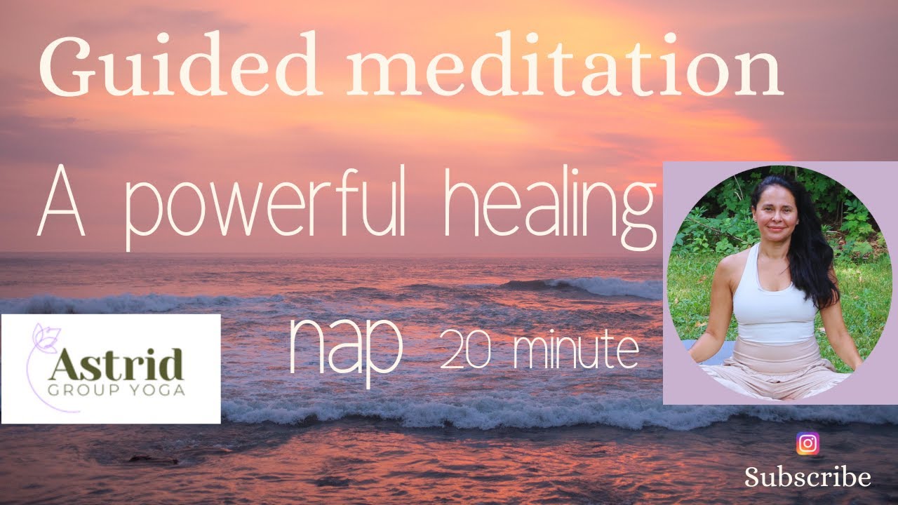 A guided meditation for PTSD/a powerful healing nap/20 minute - YouTube