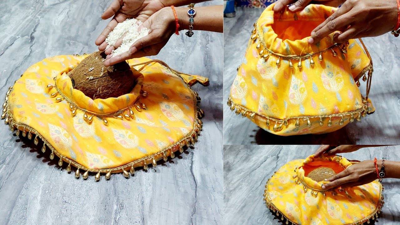 How to Make oti Batwa/Oti (ओटी)Battwa/ traditional batwa/designer ...