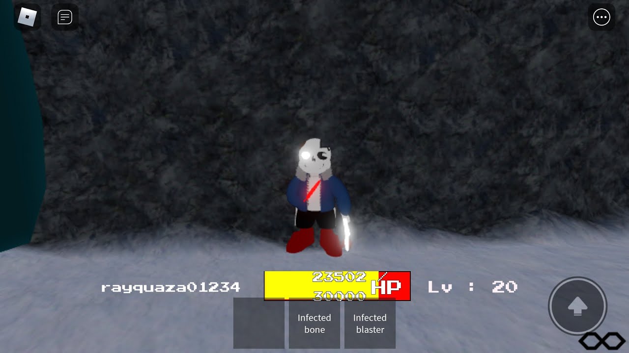 infected sans showcase - YouTube