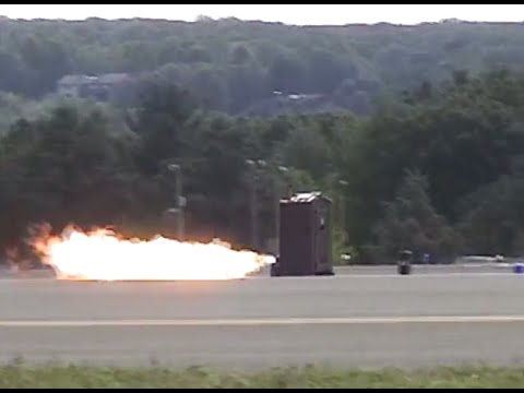 2010 Westfield Intl. Airshow - Jet Powered Outhouse - YouTube