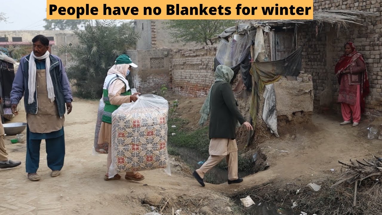 Poor People facing difficulties in winter - YouTube