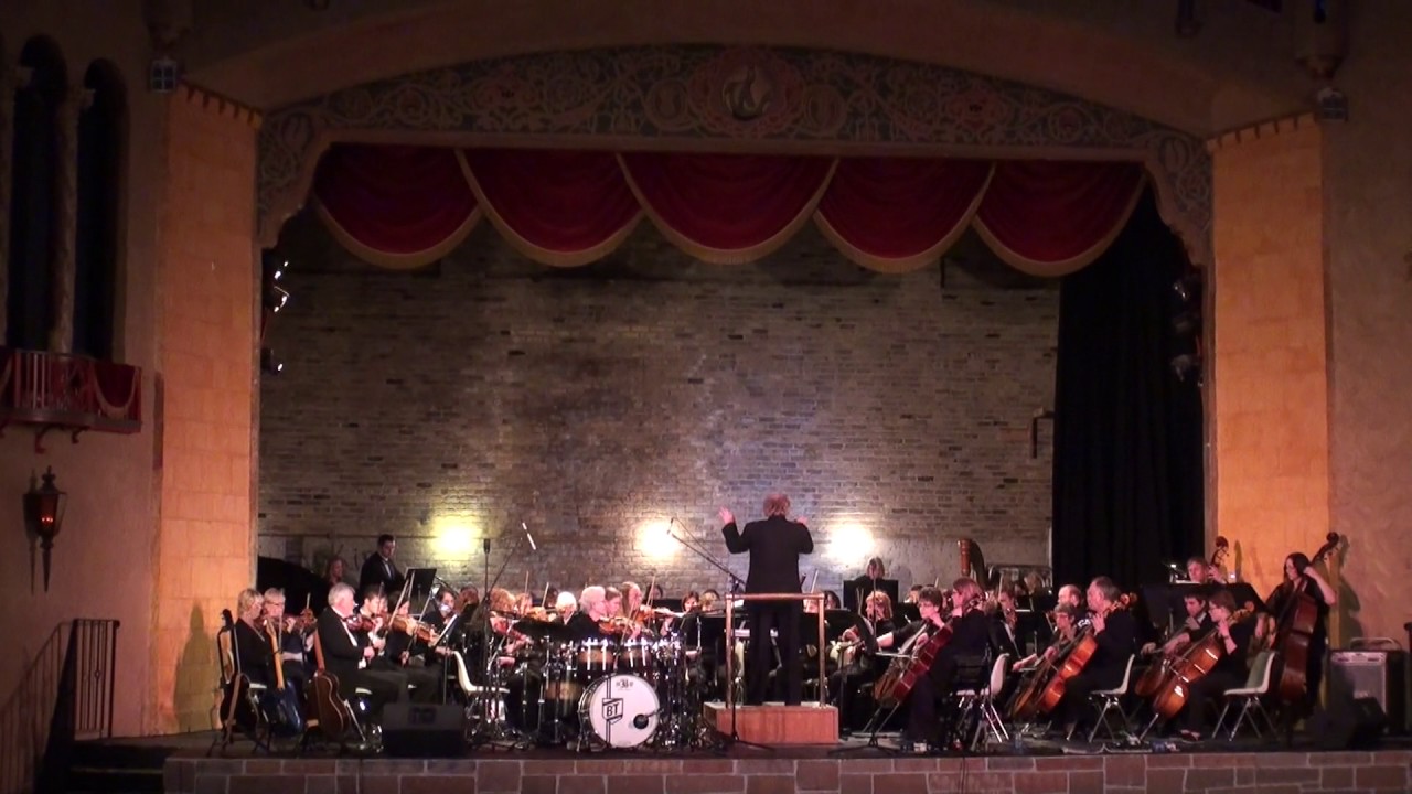 Wild, Wild West - Austin Symphony Orchestra - February 22, 2015 - YouTube