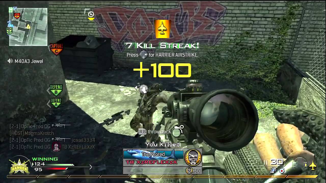 HD - Mw2 Montage 40 - OpTic Predator - Episode 40 - Powered by Evil Controllers - YouTube