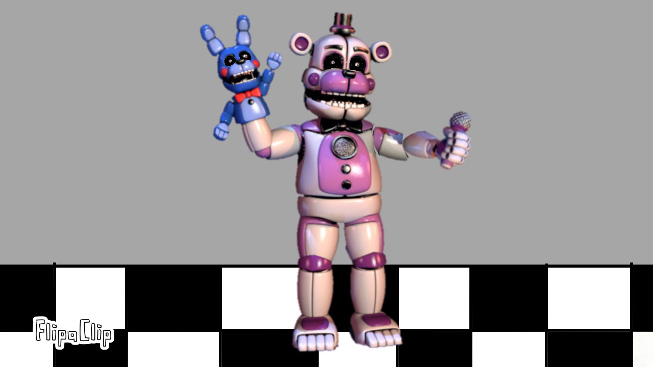 you would not like it when Funtime Freddy is angry - YouTube